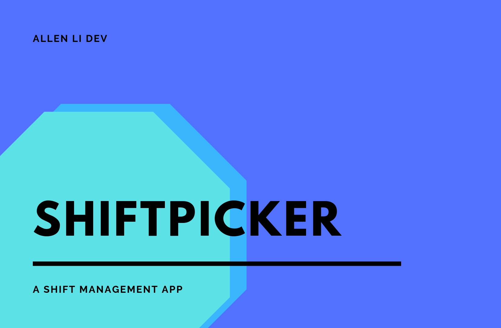 Allen Li - Front-End Developer